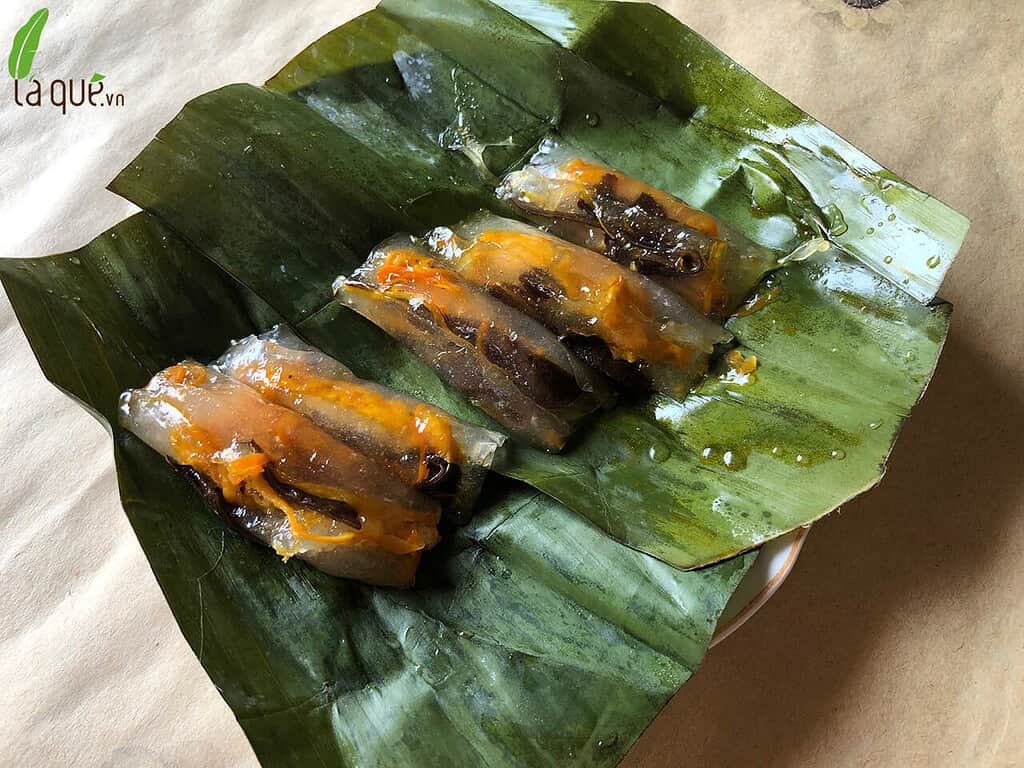 Bánh bột lọc Huế [Túi chân không 50 cái bánh sống] – Lá Quê